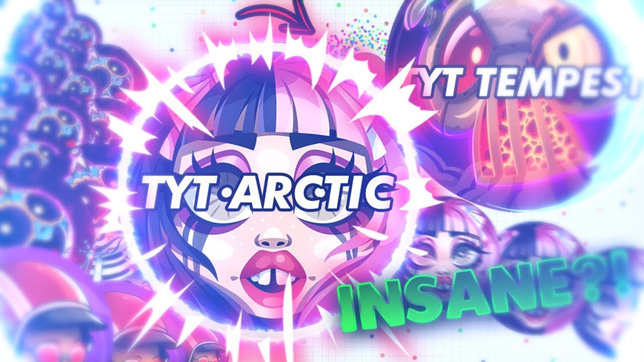 AGAR.IO INSANE SERVER DESTRUCTION WITH TYT CLAN // DESTROYING TEAMS # ...