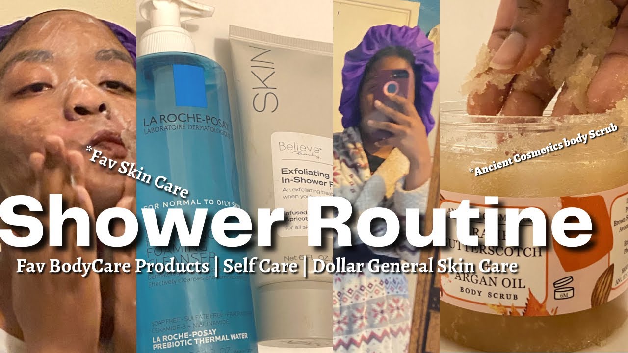 My Night Time Shower Routine | SkinCare,Fav BodyCare Products | - YouTube