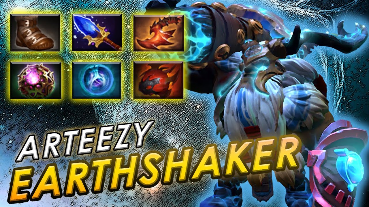 Earthshaker POS 1? Arteezy Earthshaker gameplay Dota 2 Pro Highlights ...
