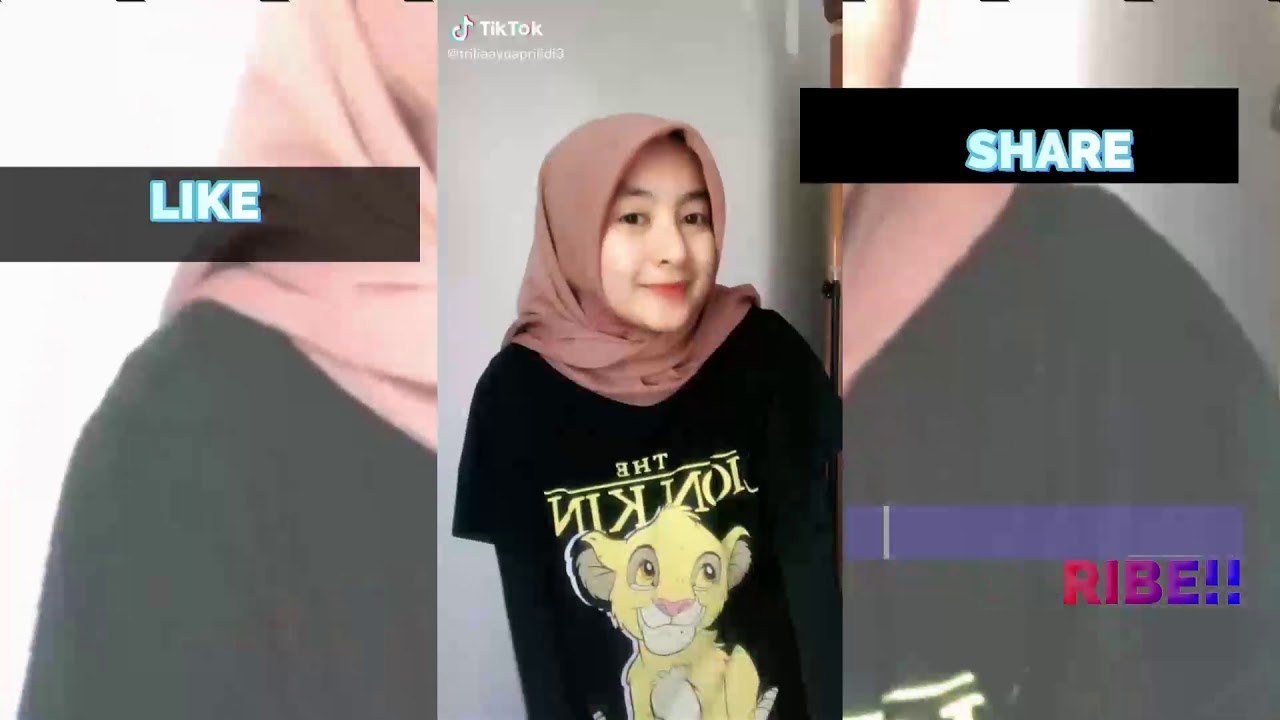 Trilia Ayu Aprilidit Kumpulan Artis Tik Tok cantik lagi viral - YouTube