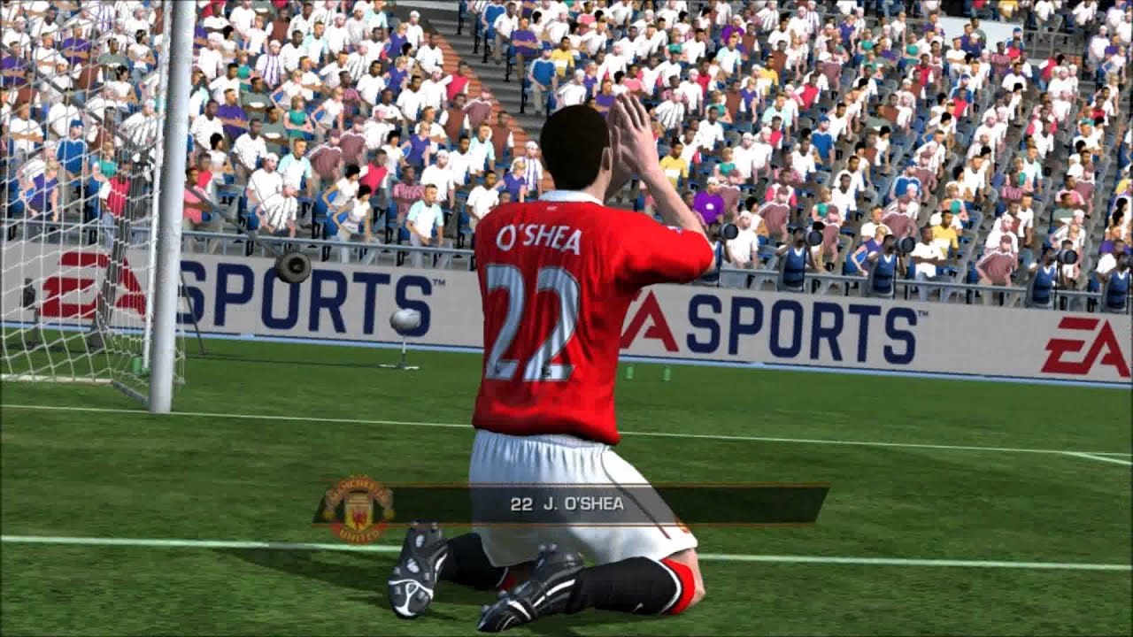 FiFa '11: Most beautiful own goal ever? - YouTube