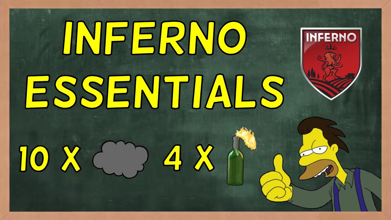 Inferno Guide: 14 Essential Utility for CS2 - YouTube