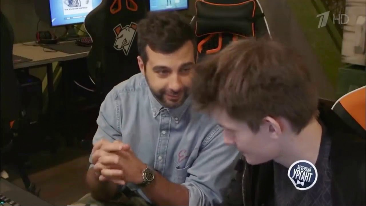 JAMSIDE УЧИТ УРГАНТА ИГРАТЬ В ФОРТНАЙТ - YouTube