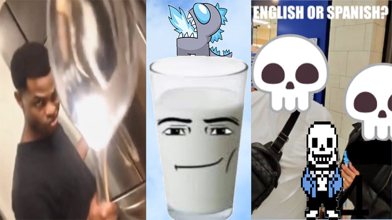 FIND the MEMES 2 *How to get ALL 6 NEW Memes* SANS OMEGA MILK GODZILLA ...
