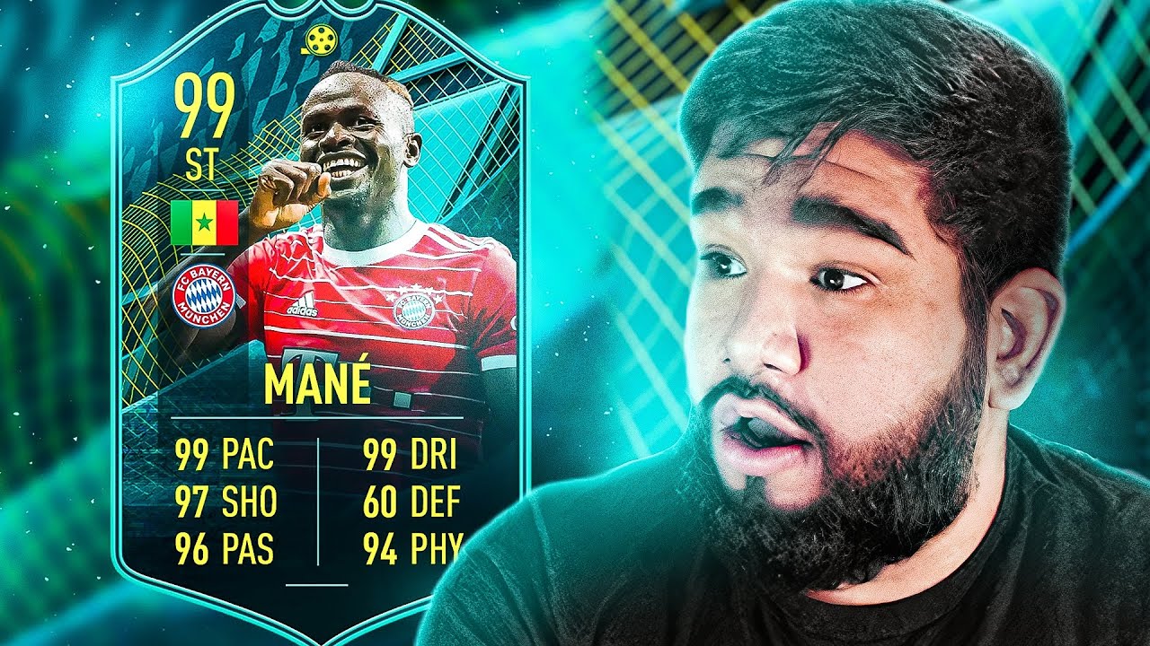 FIFA 22 | NOVO SADIO MANE MOMENTS NO BAYERN! - YouTube