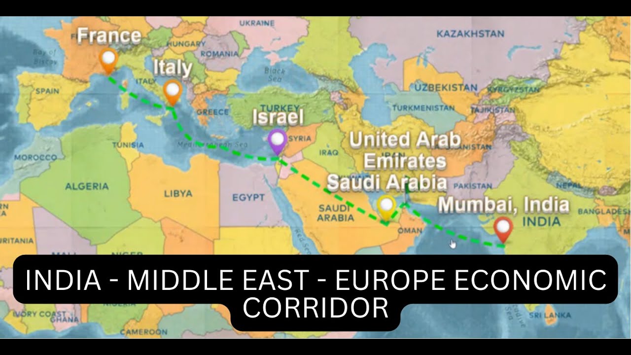 IMEEEC- INDIA - Middle East - Europe - economic Corridor The Biggest ...