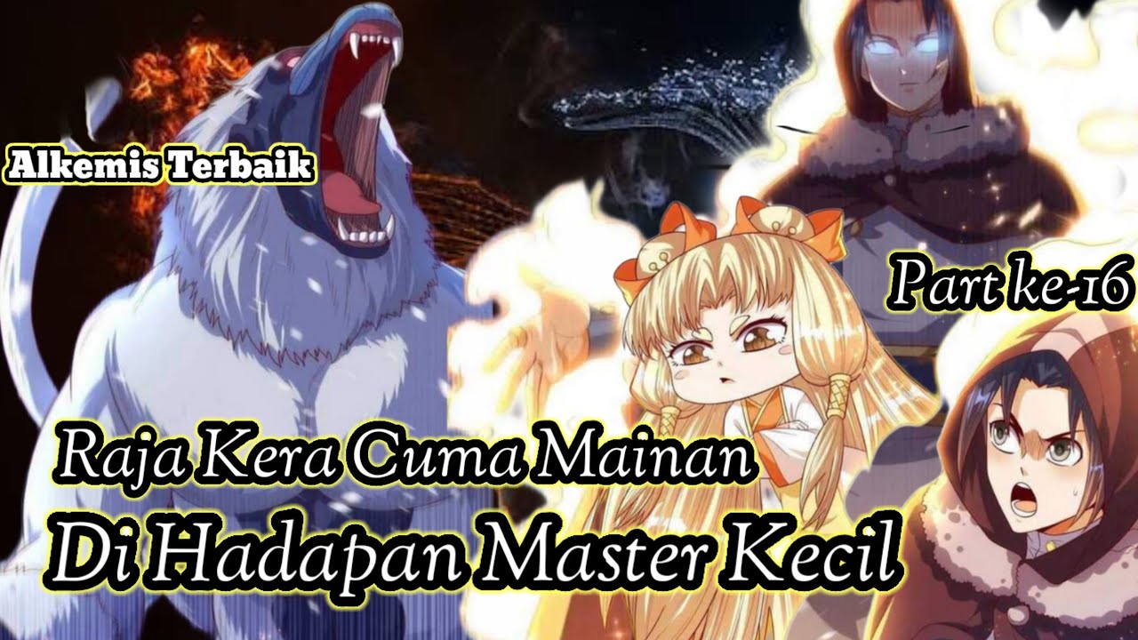 RAJA KERA CUMA MAINAN DI HADAPAN MASTER KECIL - YouTube