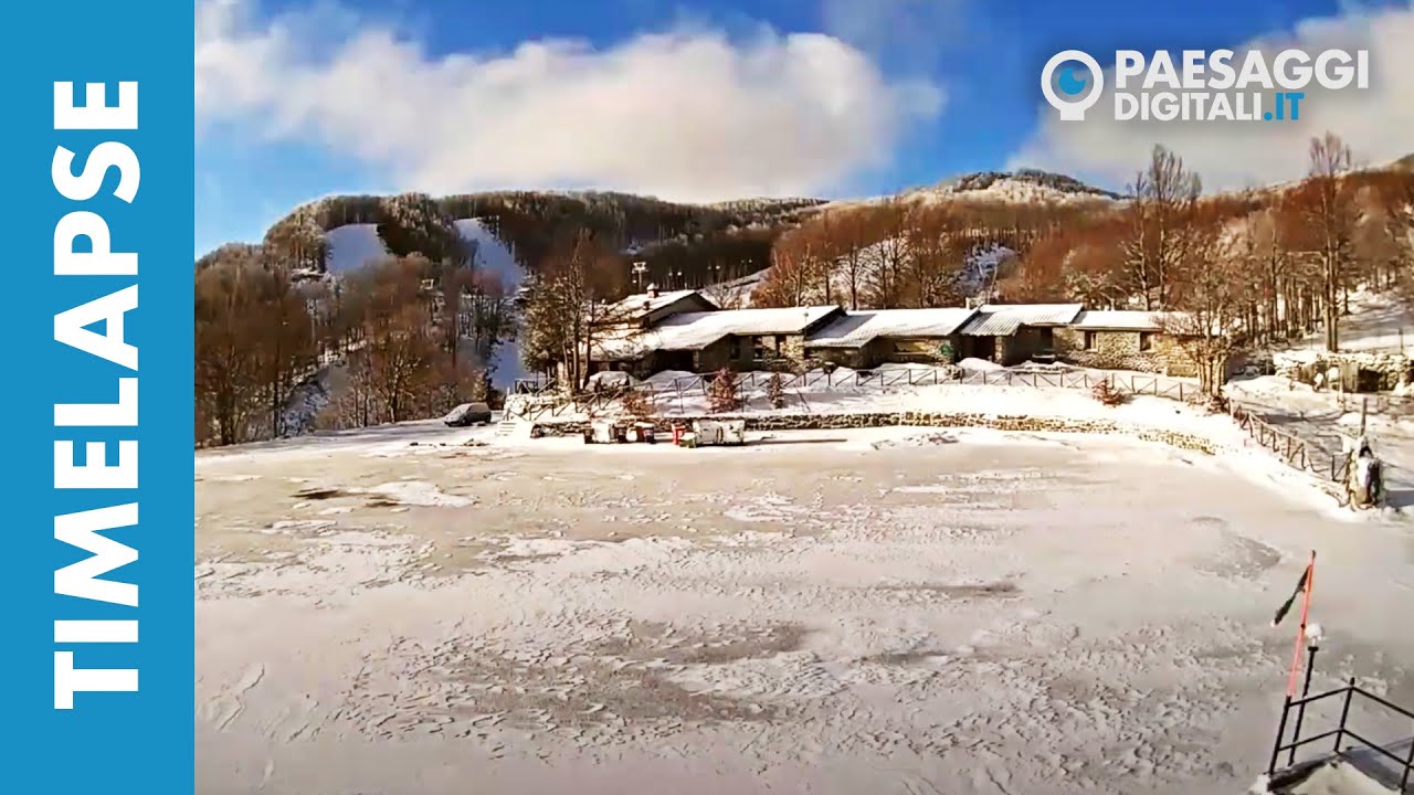 Zum Zeri Passo dei due Santi (MS) - TimeLapse del 26 Dicembre 2020 ...