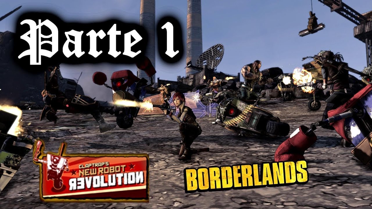 #1 Borderlands: Claptrap's New Robot Revolution - Tartarus Station ...