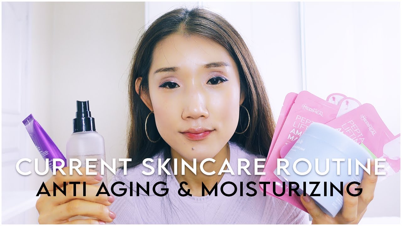 Current Skincare Routine l Antiaging & Moisturizing - YouTube