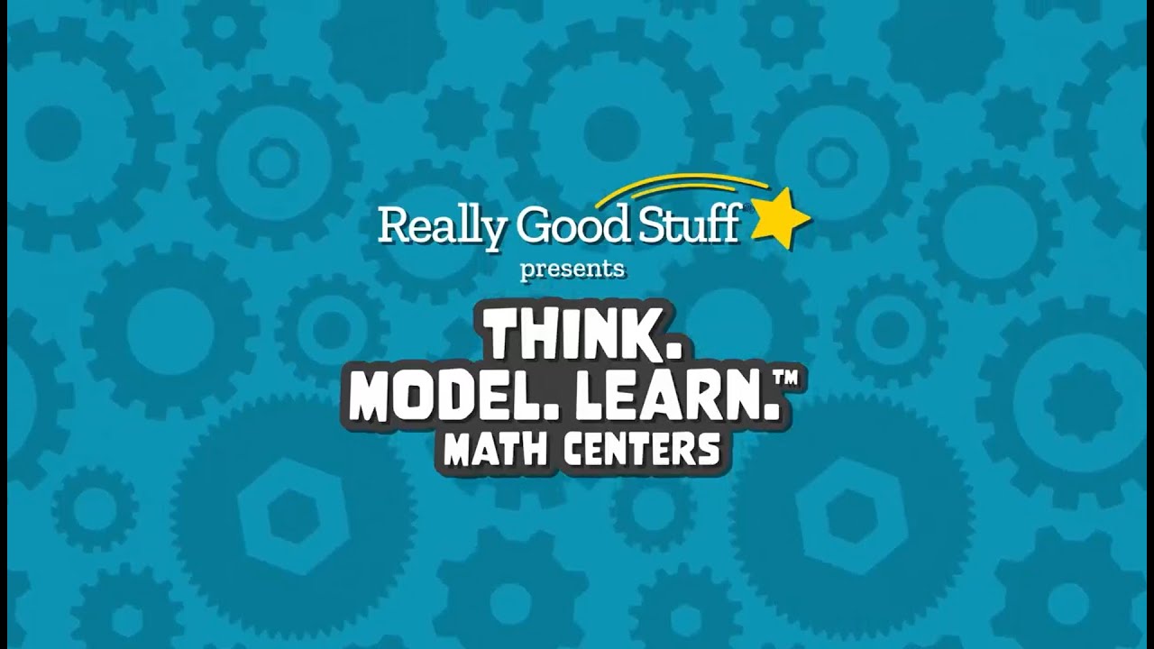 NEW! Think. Model. Learn.™ Math Centers - YouTube