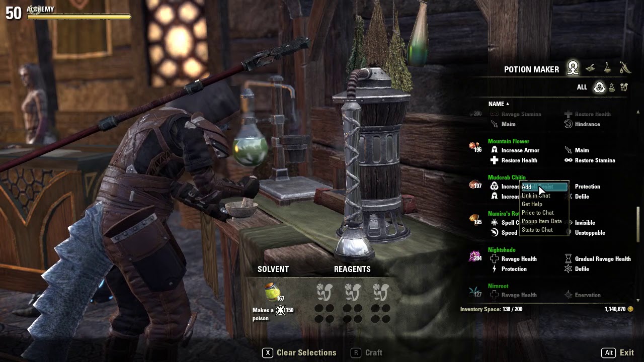 TESO: Ward-Draining Poison IX (Increase Spell Resist (Breach ...