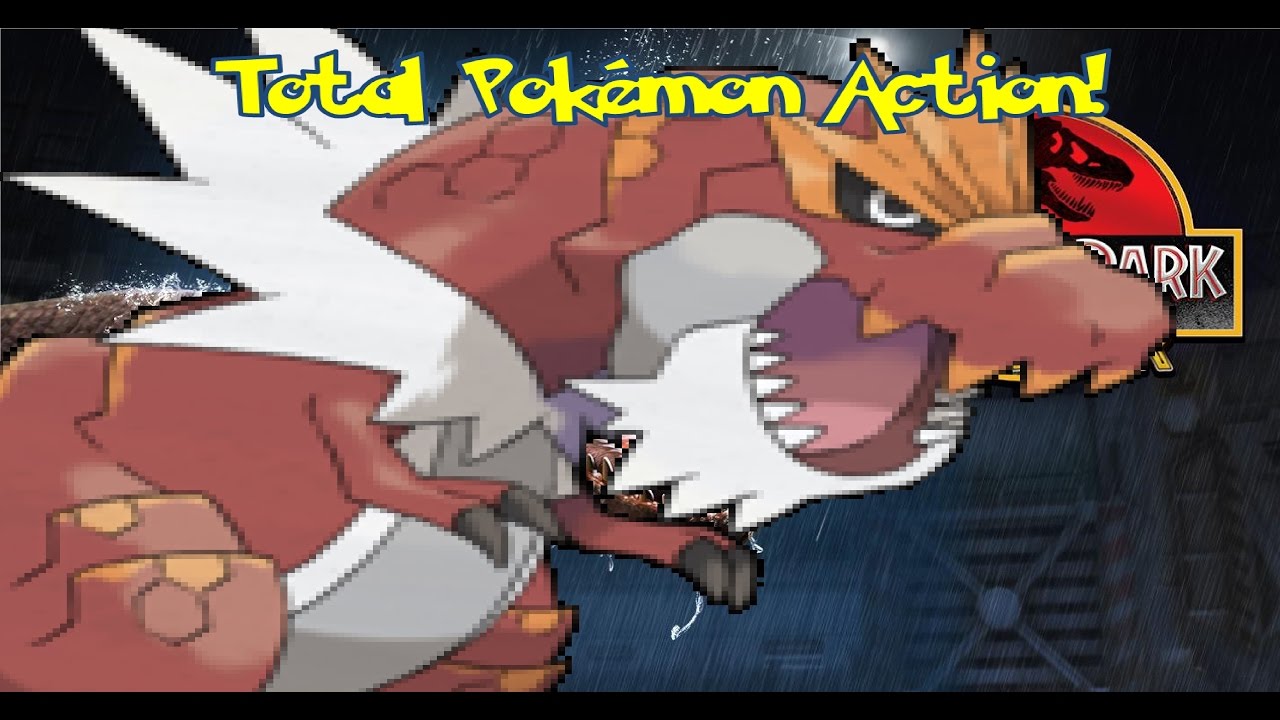 Total Pokemon Action Episode 1 Prehistoric Panic part 1 - YouTube