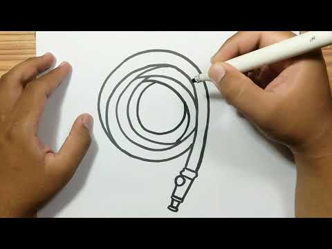 How to draw HOSE with easy - YouTube