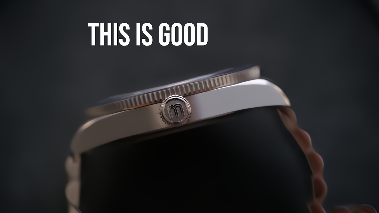 Could this be the best new Microbrand Diver? 200m Thin Dive Watch with ...