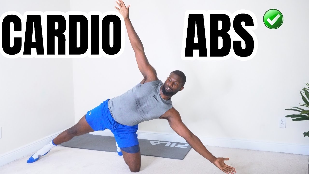 9 Minute Super SWEATY CARDIO ABS WORKOUT (No Equipment) - YouTube
