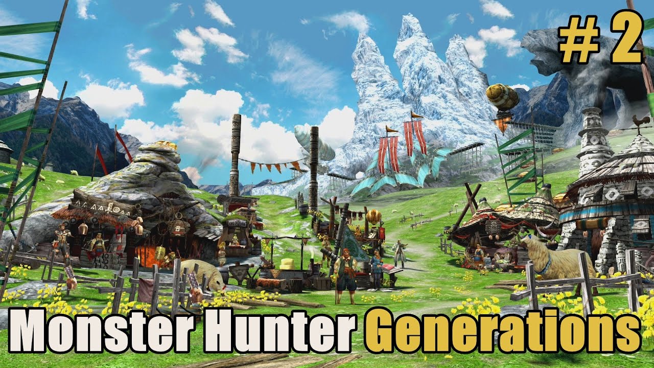 Monster Hunter Generations #2 อุปสรรคของนักวิจัย - YouTube