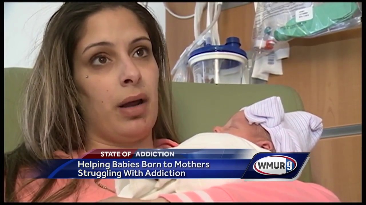 Babies born to mothers with substance-misuse issues can do well - YouTube