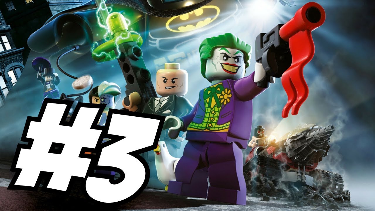 Lego Batman 2: DC Super Heroes Gameplay Walkthrough ~ The Batman - YouTube