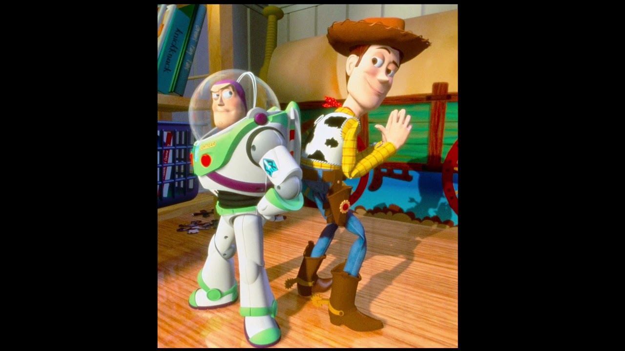 Toy Story Lost Score Piece - Buzz meets Andy’s Toys - YouTube