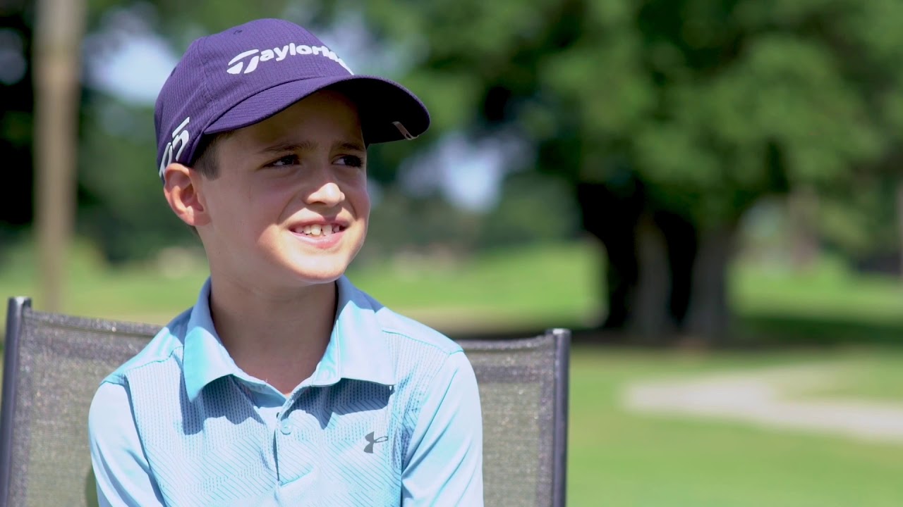 Bento Assis - Full interview at Golf Channel - Junior Golf - YouTube