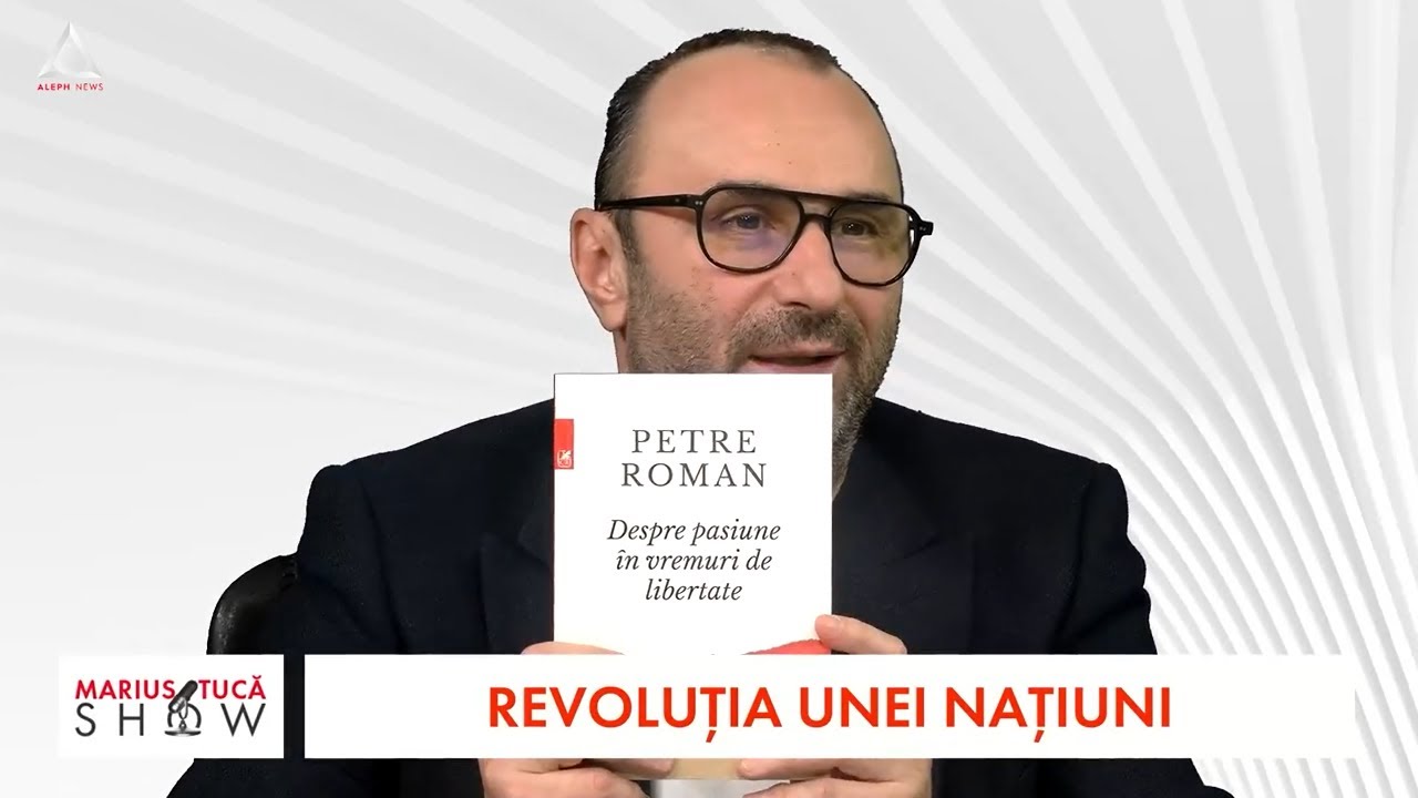 „Marius Tucă Show”, 16 decembrie 2021. Invitați: Petre Roman și Laura ...