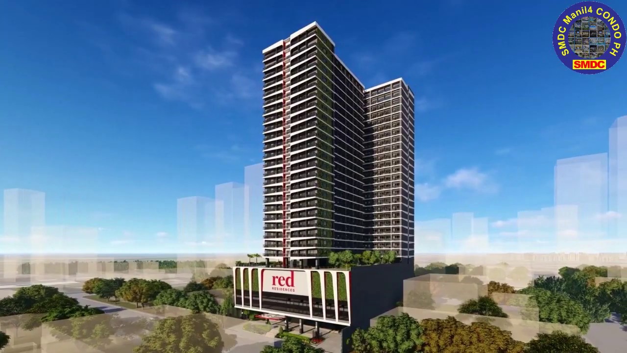 SMDC RED Residences - YouTube