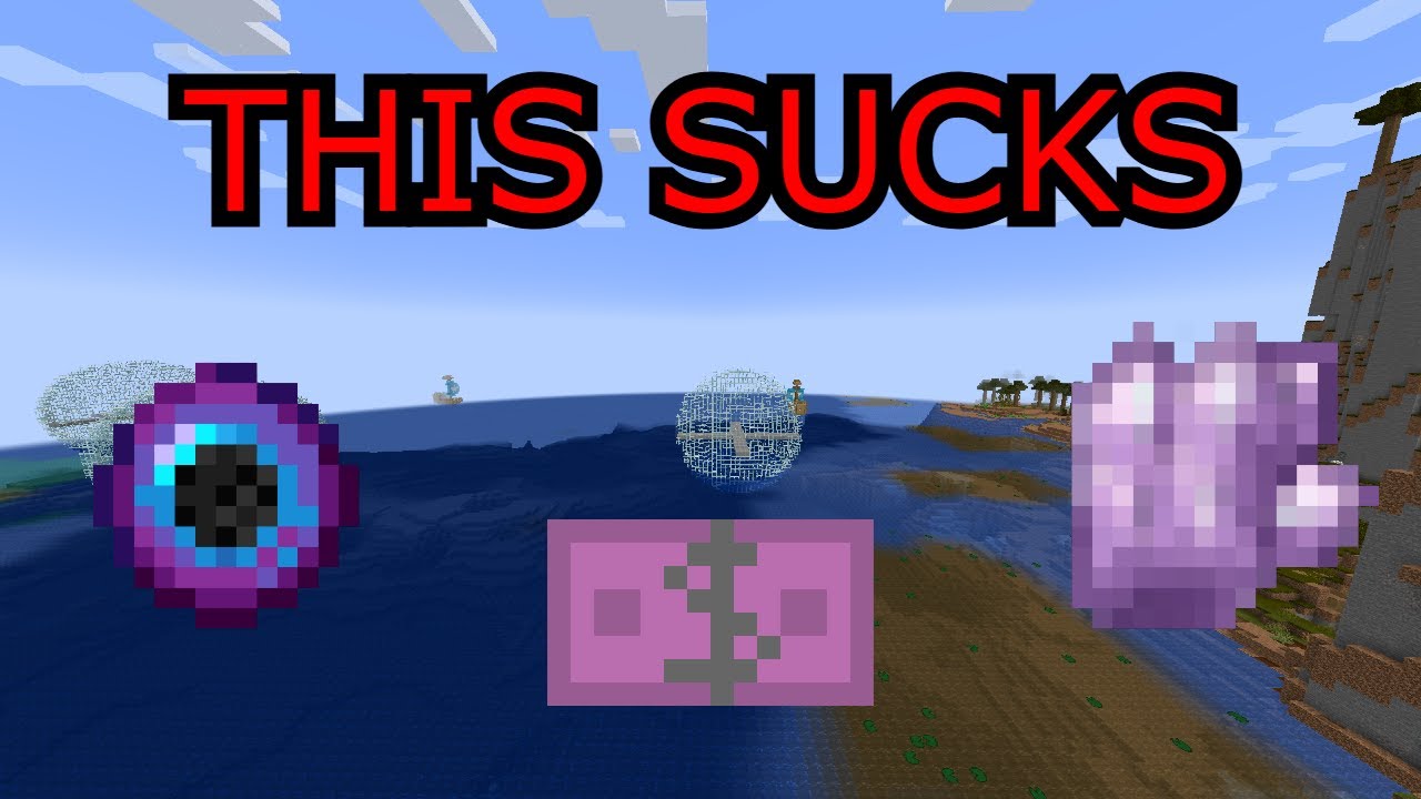 I Added The WORST Items To Minecraft's Most UNHINGED Mod... - YouTube