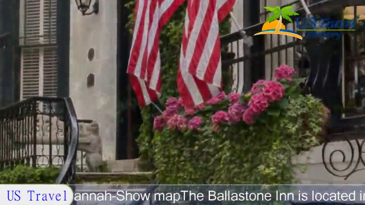 Ballastone Inn - Savannah Hotels, Georgia - YouTube