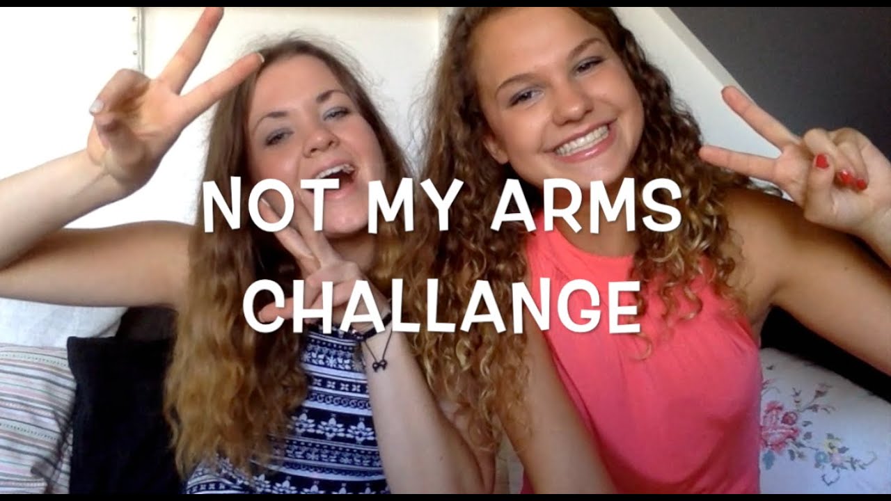 Not my arms challenge! - YouTube
