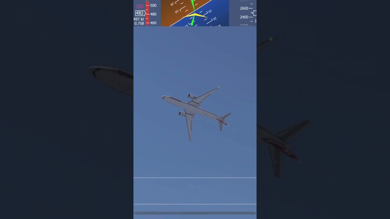 Swiss Airlines Boeing 777 Barrel Roll Zurich Airport Switzerland ...