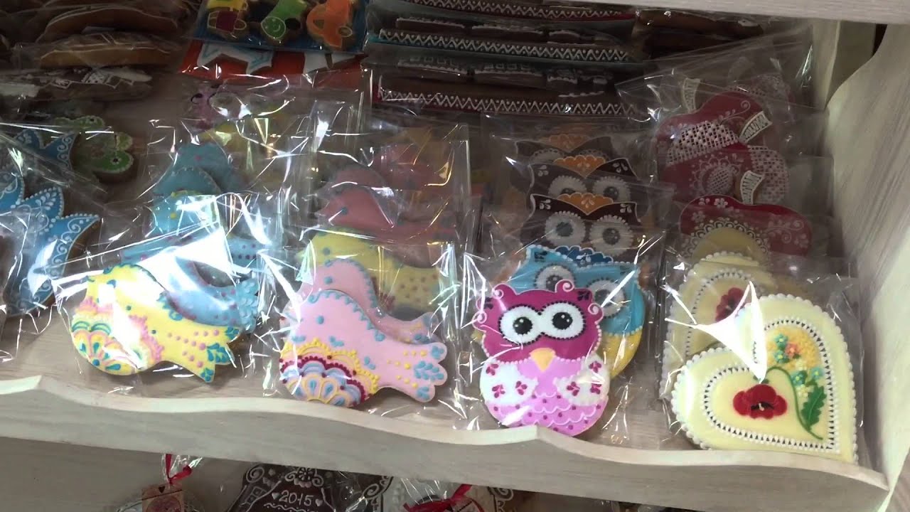 Gingerbread Museum Prague - YouTube