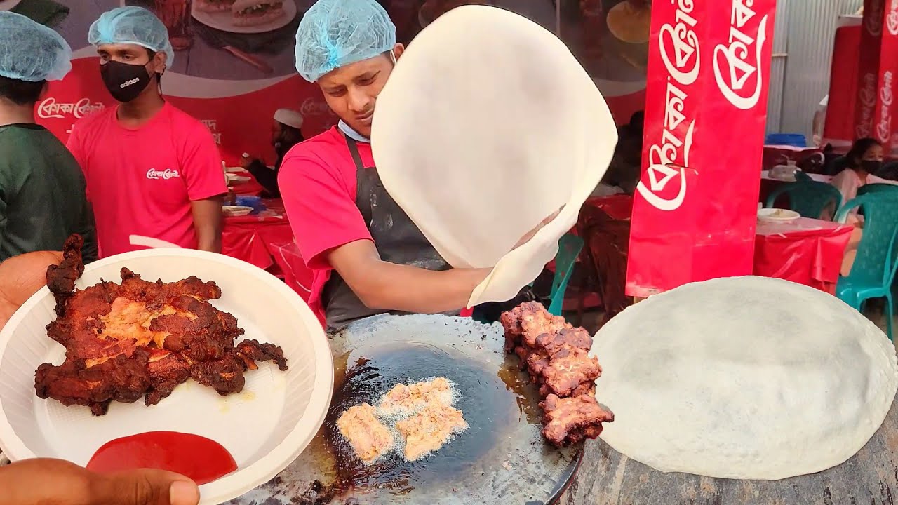 Chapati / Roomali roti recipe | Chicken Chaap recipe | Around BD Foods ...