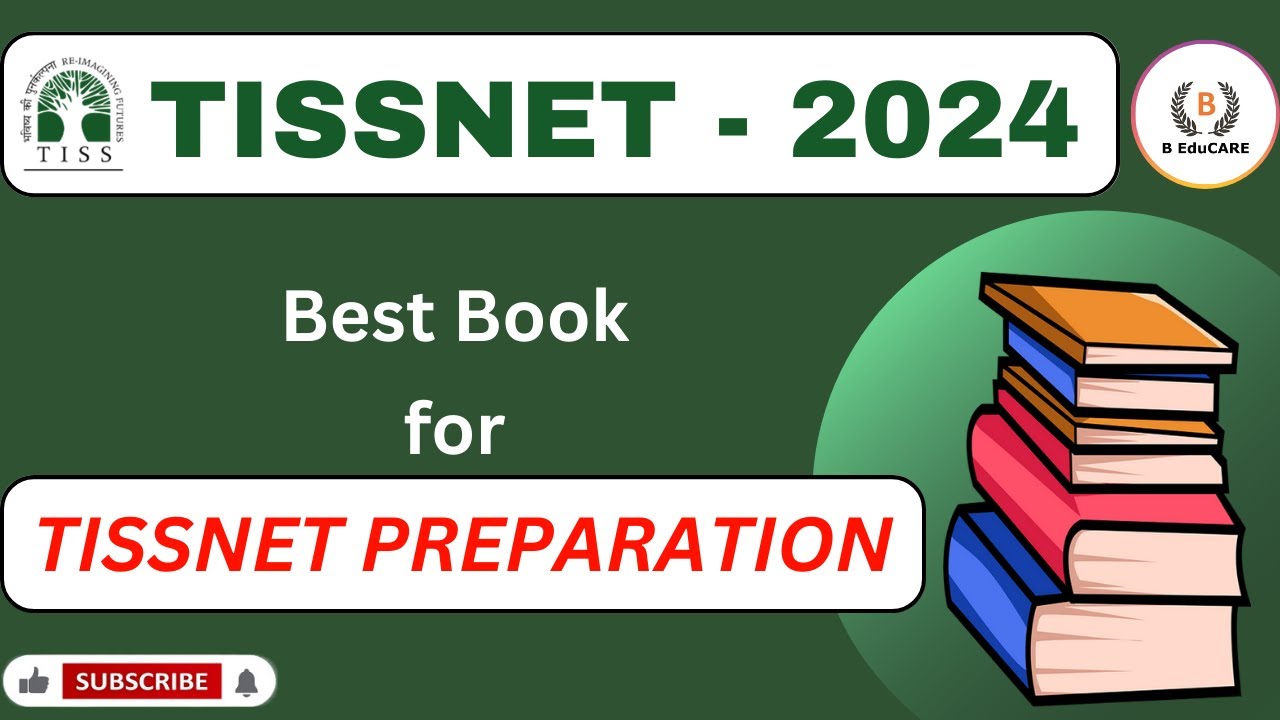 TISSNET - 2024 | Best Book For TISSNET PREPARATION - YouTube