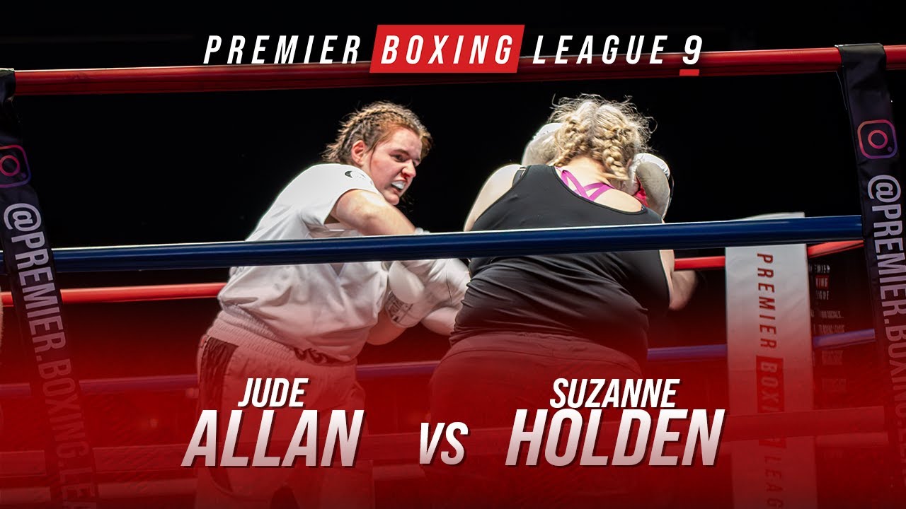 Jude Allan Vs Suzanne Holden | FULL FIGHT | PBL9 - YouTube