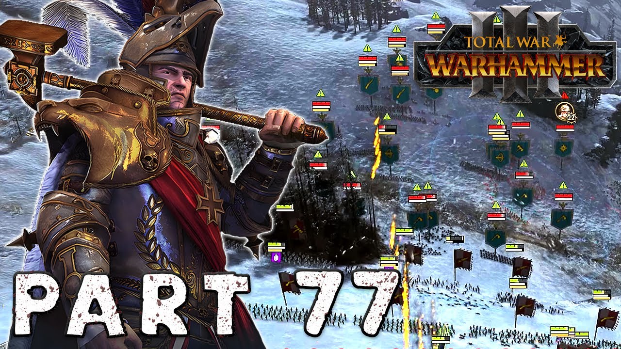 WE HAVE CAPTURED ZHUFBAR! - TOTAL WAR WARHAMMER 3 Let's Play Part 77 ...