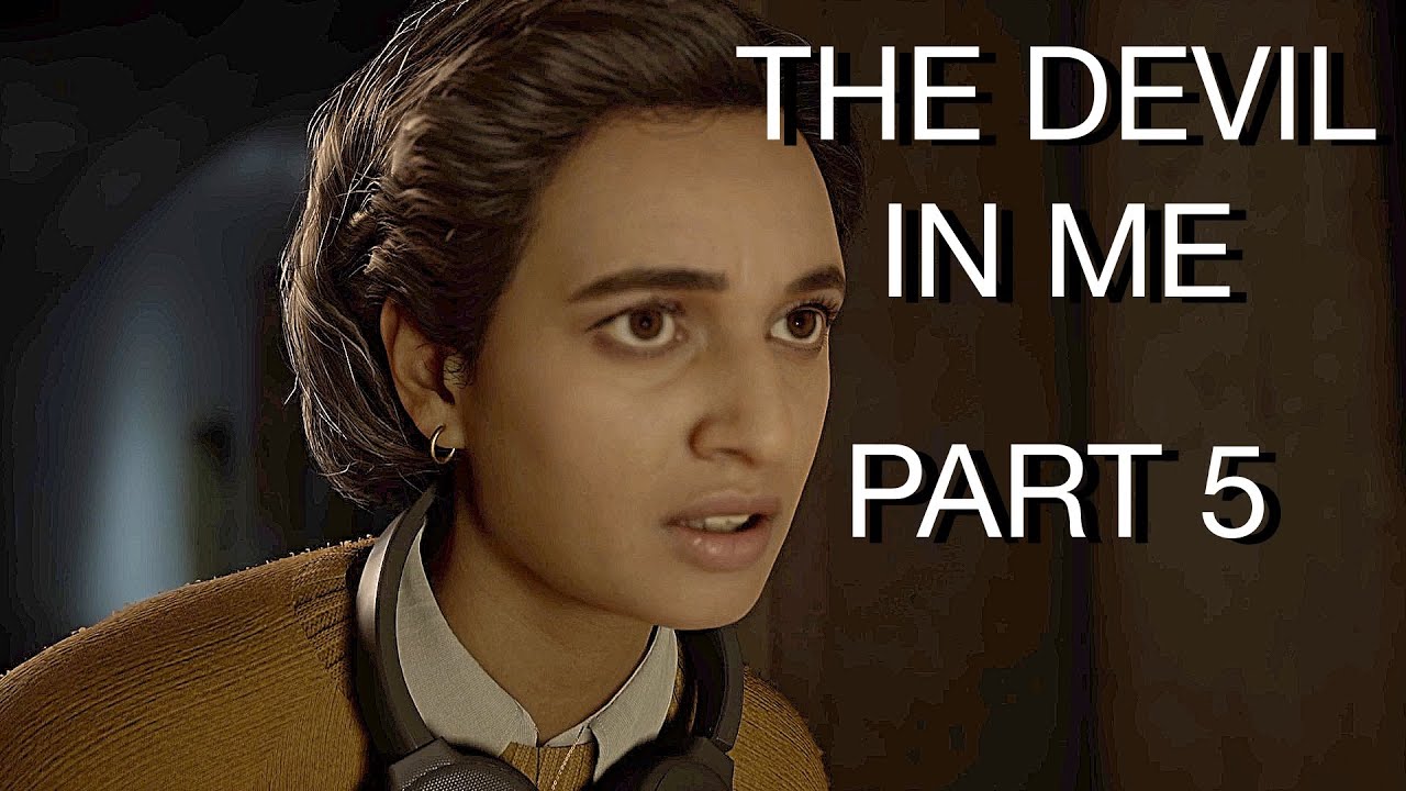 The Devil In Me - The Silver Ash Institute - PS5 Gameplay Part 5 - YouTube