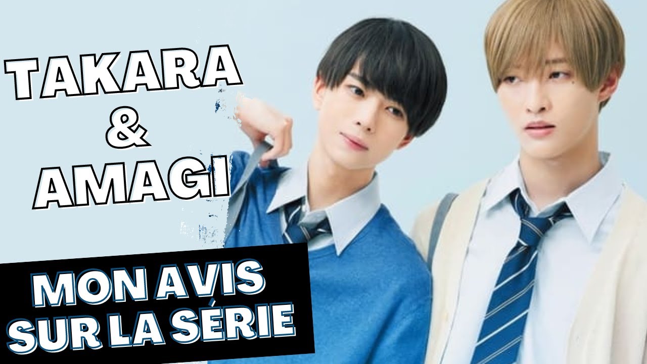 Takara-kun & Amagi-kun : un drama BL lycéen japonais - YouTube