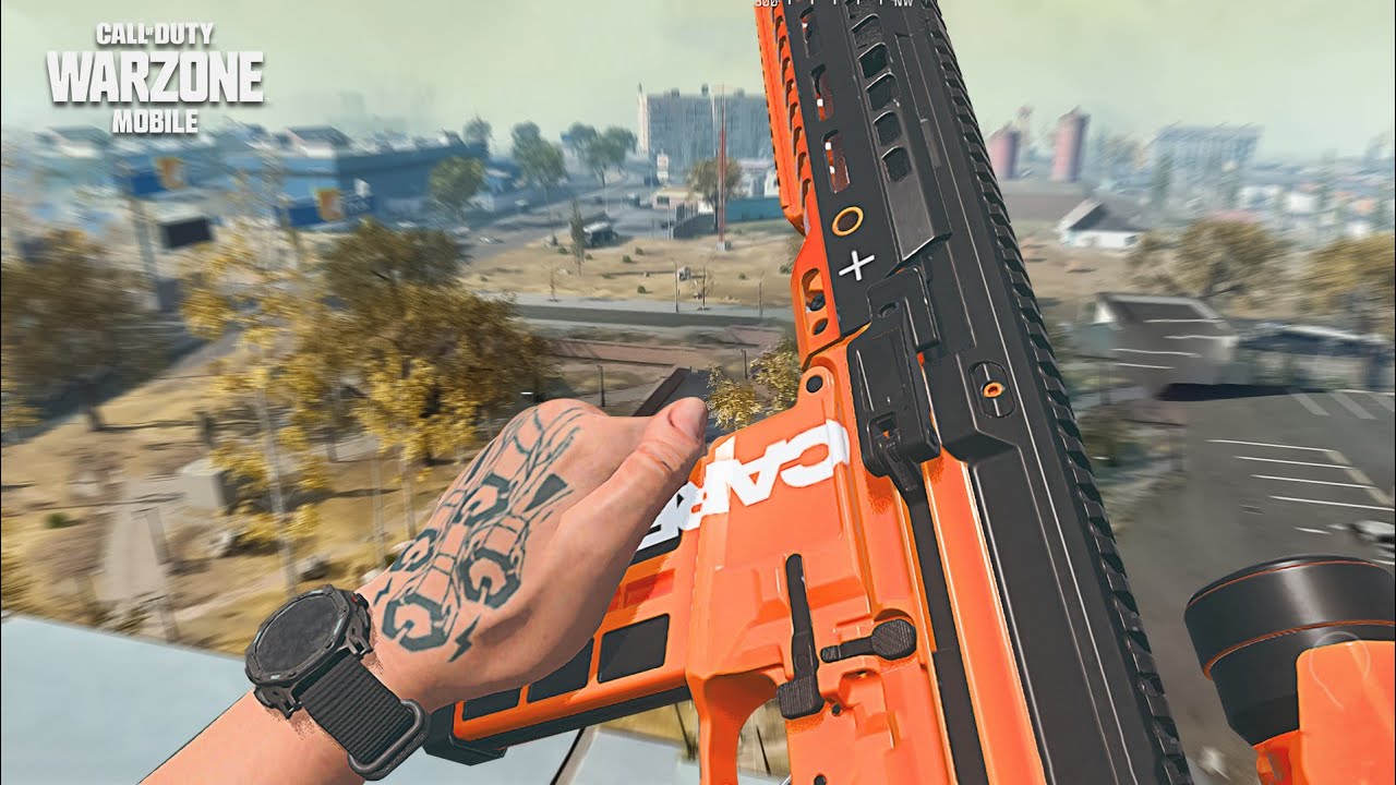 Warzone Mobile Android Full 60Fps Gameplay! - YouTube