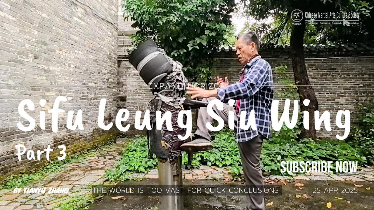 Gulo Wing Chun Masters: Mr. Leung Siu Wing P3 - YouTube