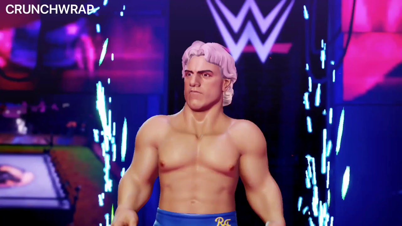 WWE 2K Battlegrounds DLC: Ric Flair - Entrance, Attires, and Finisher ...
