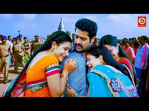 Jr. NTR New South Blockbuster Hindi Dubbed Action Movie || Sameera Reddy, Prakash Raj, Sonu Sood