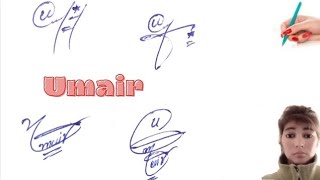Umair Name Signature