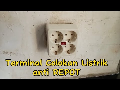 Solusi colokan listrik hanya Satu Lubang @teknisijamet - YouTube