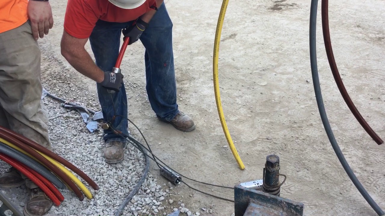 Schaeffer Electric Wire Snagger Installation - YouTube