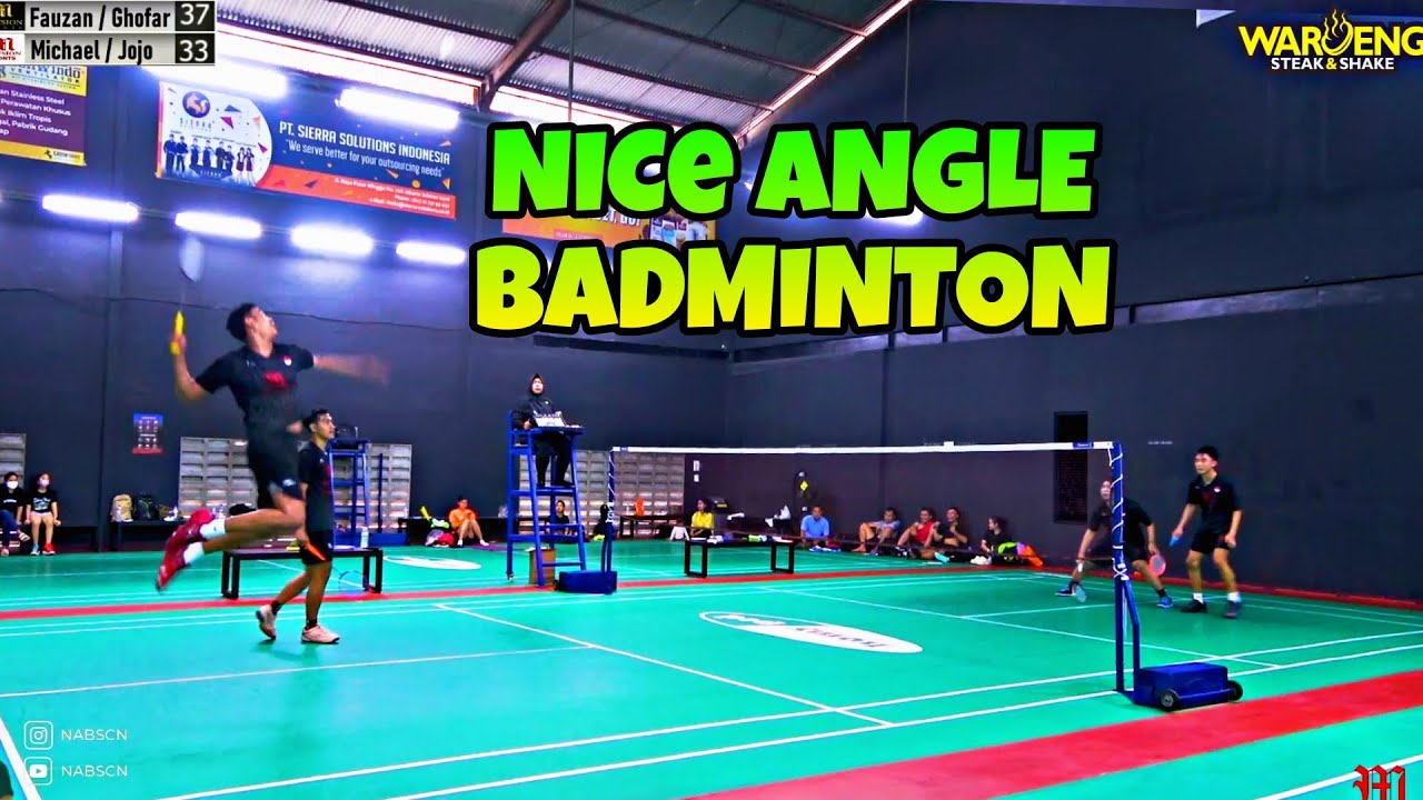 Pukulan Indah DI DEPAN MATA DARI PETARUNG BEBAS BADMINTON MANSION. Nice ...