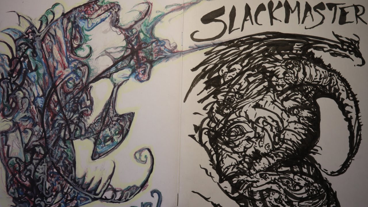 Tablebeast Drawing Time Lapse 06/21/24 Slackmaster Cover #26 of 50 ...