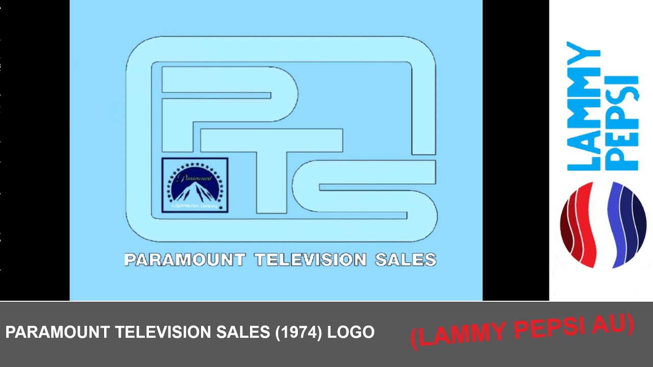 Paramount Television Sales Logo (1974-1976) (LP AU) (LPE-0541) - YouTube