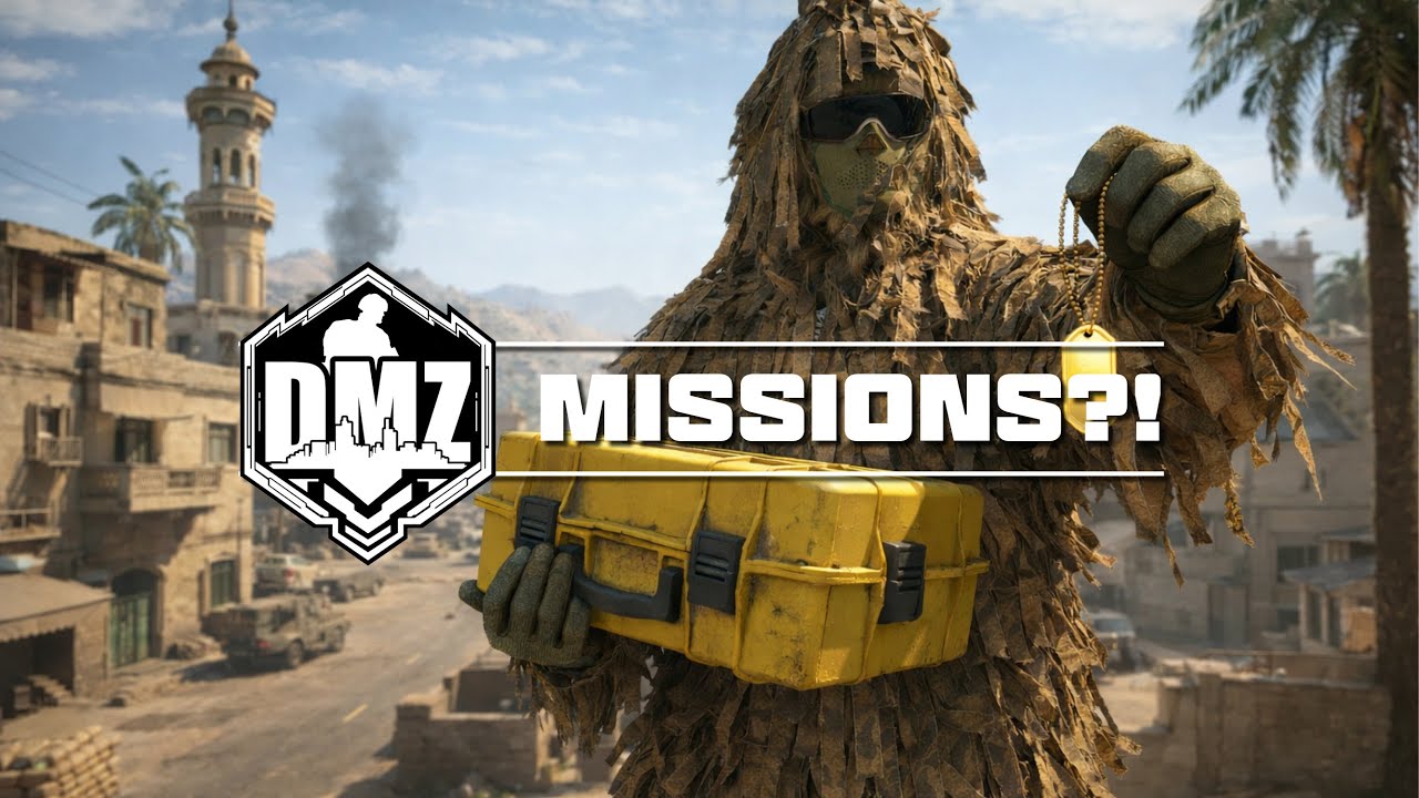 Hunting for a Gold Dog Tag (+ Weapons Case) • LIVE DMZ - YouTube