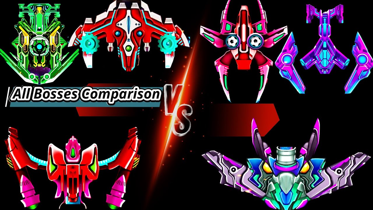 Boss 30 Dynastinae alien shooter Boss 31 Electro Boss 32 Spiderlord ...